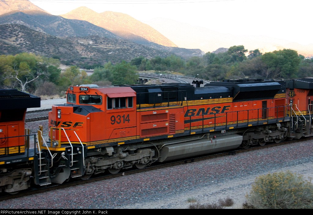 BNSF 9314